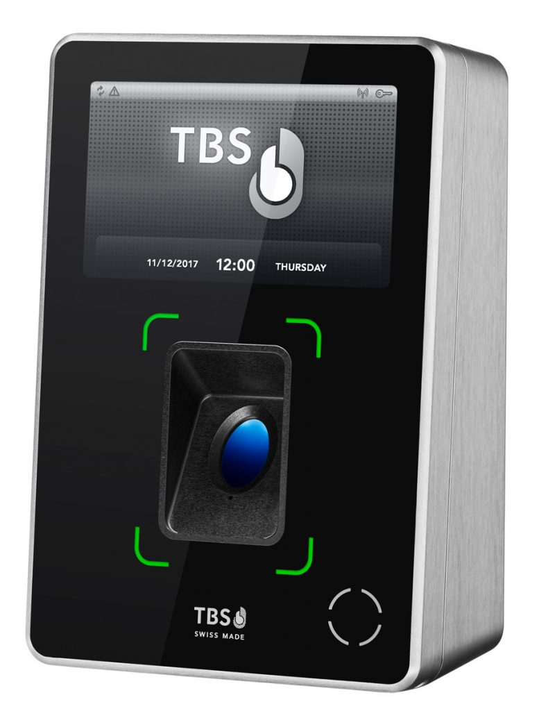TBS 2D Terminal | Durable Fingerprint Scanner | ePm Systems and Solutions
