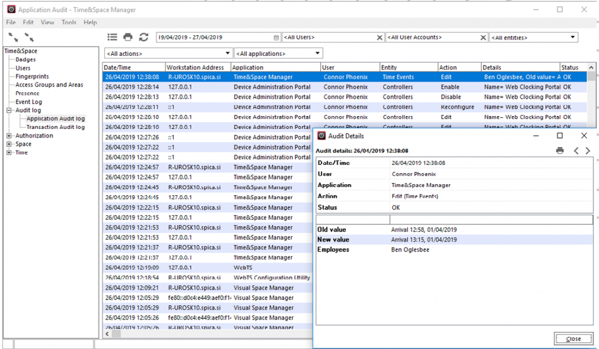 Spica Access Control Software | Live Visual Surveillance | ePm Systems ...