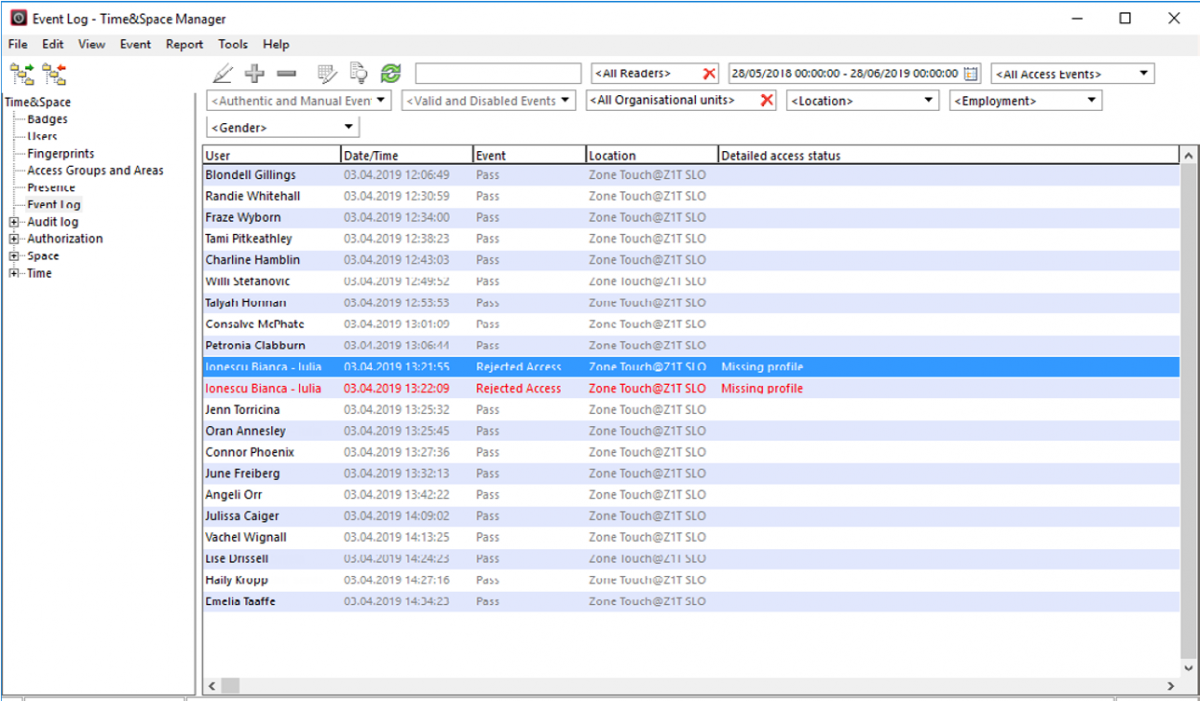 Spica Access Control Software | Live Visual Surveillance | ePm Systems ...
