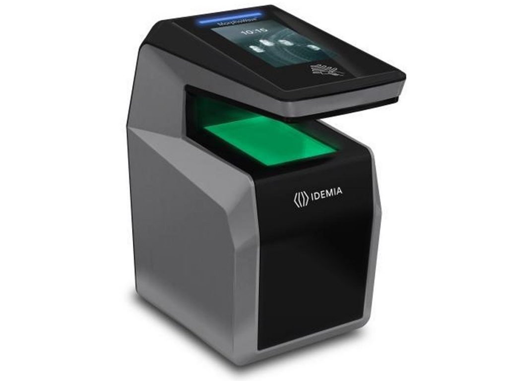 IDEMIA MorphoWave Compact | Touchless 3D Fingerprint Reader | ePm ...