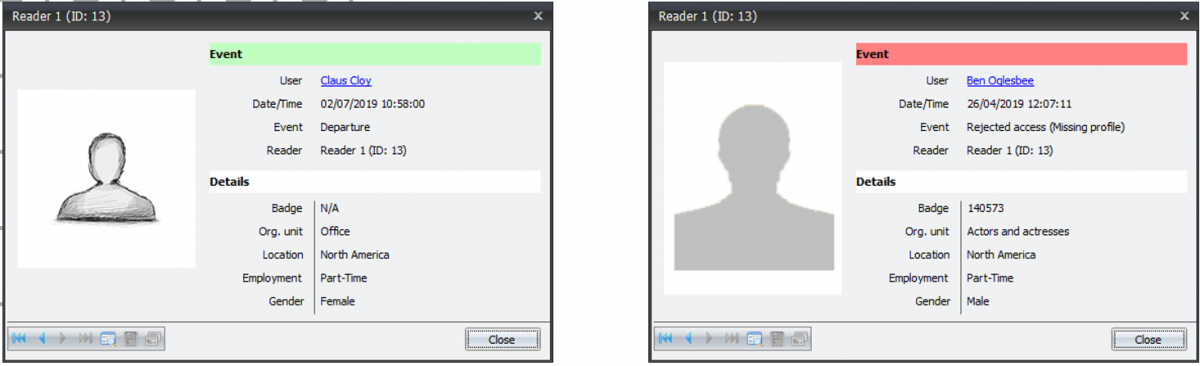 Spica Access Control Software | Live Visual Surveillance | ePm Systems ...