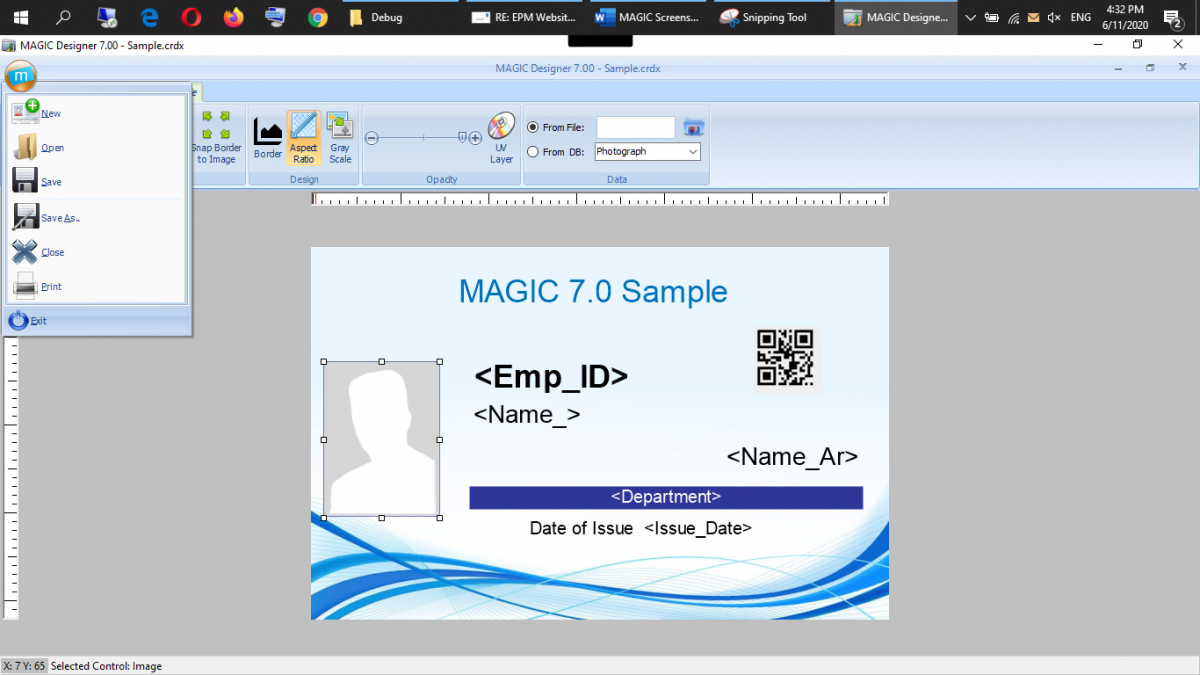 ID Card Printing & Management Software - ePm Systems and Solutions